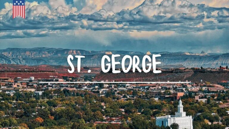 14 Most Conservative Cities in USA - America's Reddest Locations